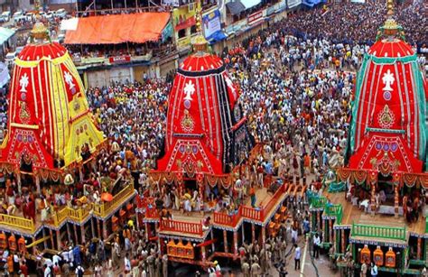 Jagannath Rath Yatra 2023 Chariots Of The Gods Wend Their Way From