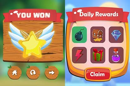 Combo Of Awesome Game UI Pack Button Pack And Icon Pack And Game Content Shopper