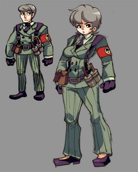 Adam Genderbend Skullgirls Personajes De Videojuegos Personajes