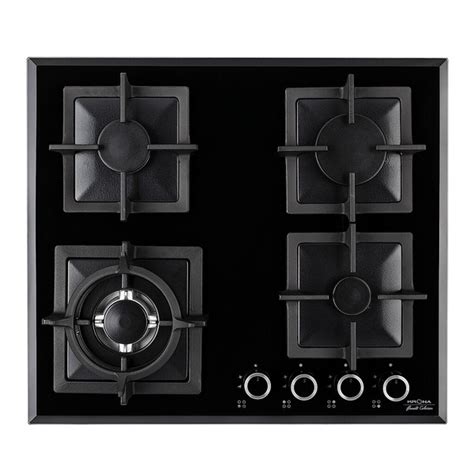 KRONA CALORE 60 BL Газовая варочная поверхность купить по низкой цене с ...