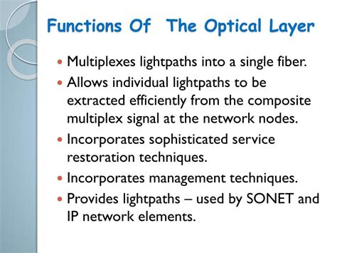 Ppt Introduction To Optical Networks Powerpoint Presentation Free Download Id2384689