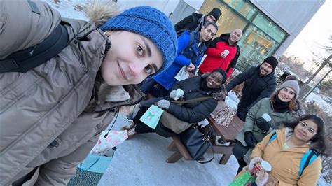 Iman Amini On Linkedin 2023 Last Day At Work Outside Scvic With