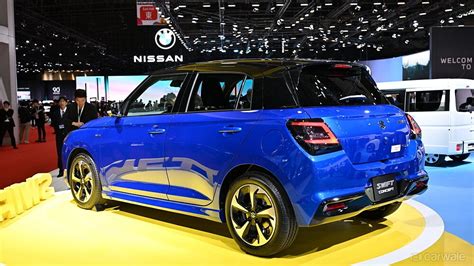 New Gen Swift Left Rear Three Quarter Image New Gen Swift Photos In