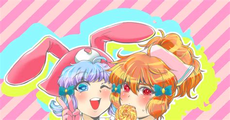 ポップン ミニッツと茜 ムックの妹のイラスト Pixiv