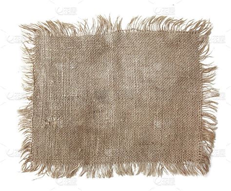 粗麻布衣服孤立。素材 花瓣网