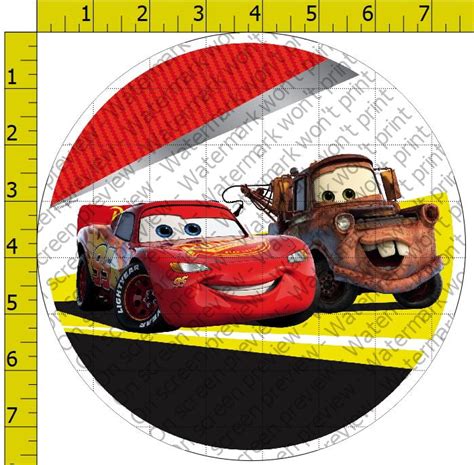 Kochen Genießen EDIBLE CAKE TOPPER PERSONALISED RECTANGLE A4 DISNEY