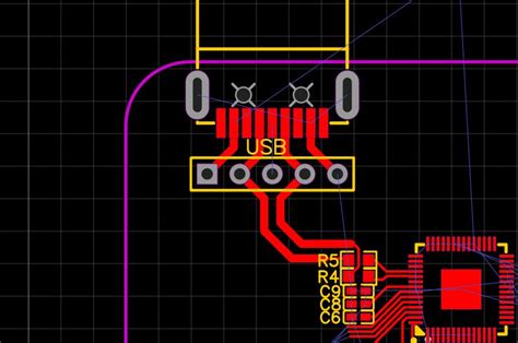 Pcb Routing USB Signal On RP Electrical Engineering Stack Exchange