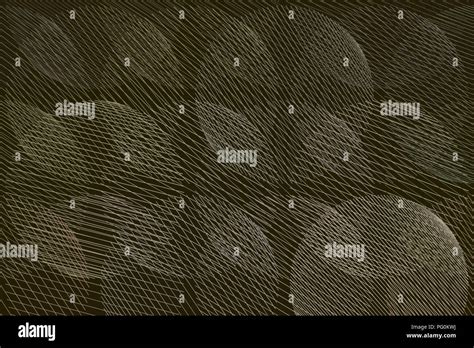 Geometric Conceptual Background Messy Random Line Circles Pattern For Design Vector