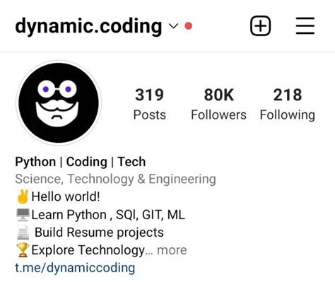 yogesh singh on linkedin instagram coding python