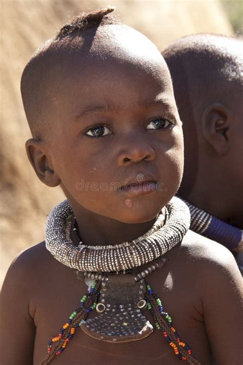 Himba Nomadic Tribe Namibia Editorial Image Image Of Tribe Male 15497545