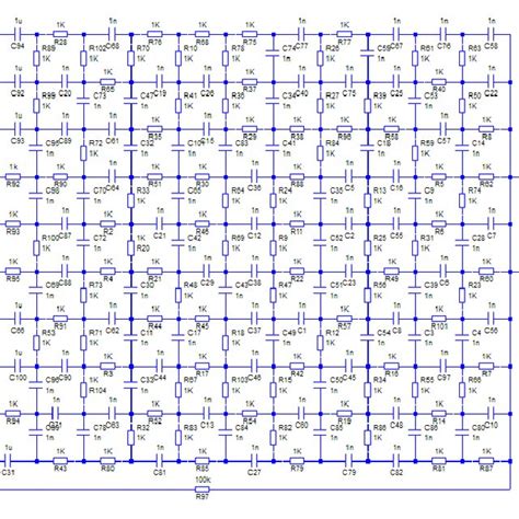 Simetrix Analog Circuit Simulator Schematic An Ac Analysis Of A Random