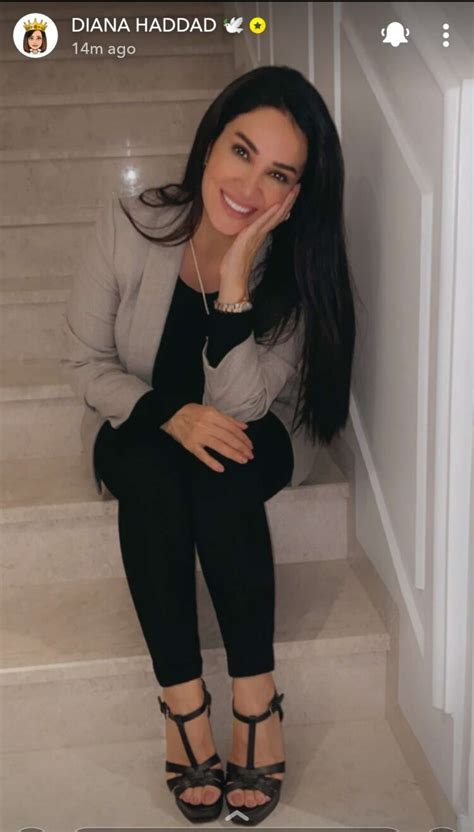 Diana Haddad Feet