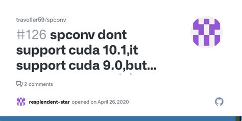 Spconv Dont Support Cuda 101it Support Cuda 90but Rtx2080super 动态 · Issue 126 · Traveller59