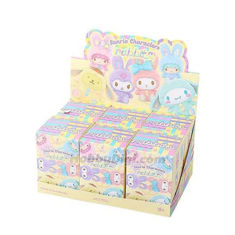 Miniso Blind Box Sanrio Characters Rabbit Series