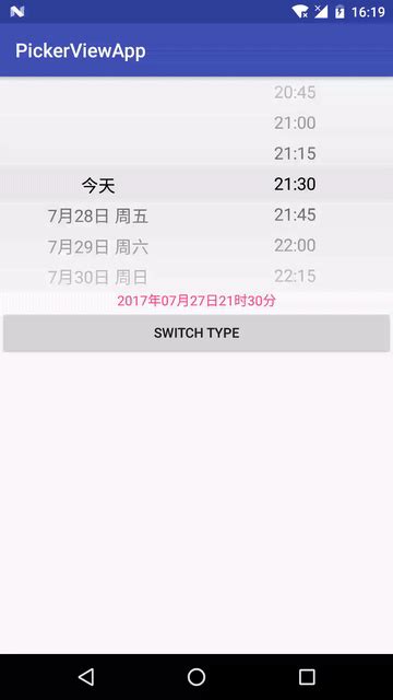 码云推荐android 滚动选择器 Pickerview 知乎