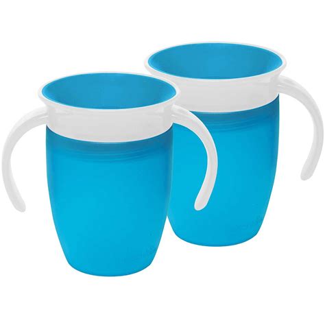 Buy Online Munchkin Miracle 360 Trainer Cup Blue 7 Ounce 2 Count In
