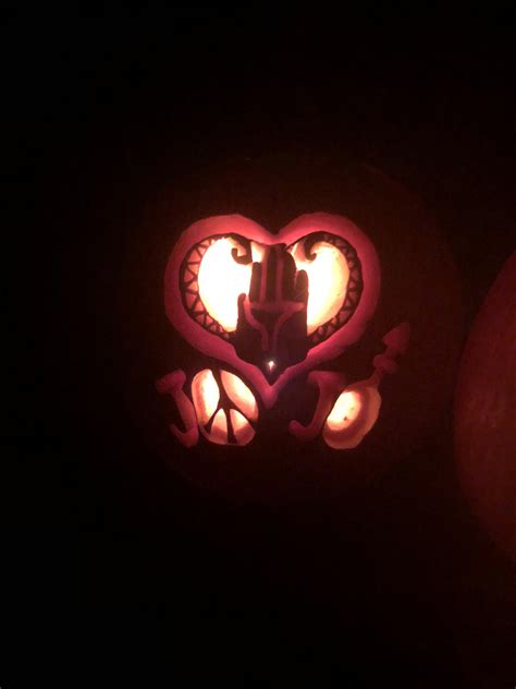 My Jojo Pumpkin R Stardustcrusaders