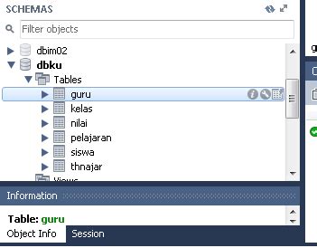 Insert Data Ke Dalam Tabel MySQL Menggunakan MySQL Workbench Digi ZED