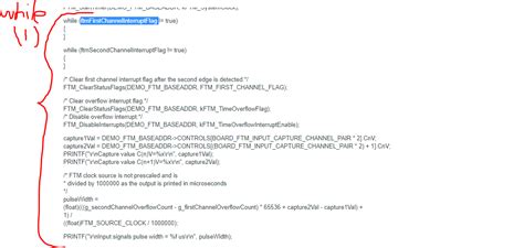 Solved Ftm Dual Edge Capture How To Keep Capturing Nxp Community