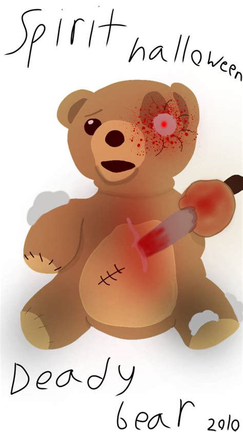 Deady Bear By Wolflady9 On Deviantart