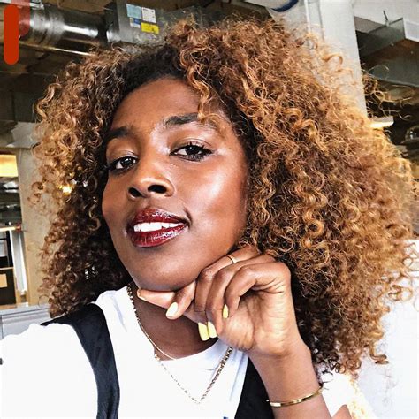 Dark Red Highlights On Black Curly Hair 50 Different Color Curly