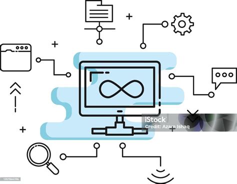 무제한 대역폭 연결 개념 고속 벡터 아이콘 디자인 무한대 사인 클라우드 컴퓨팅 및 웹 호스팅 서비스 기호 T1 연결 기호 0명에