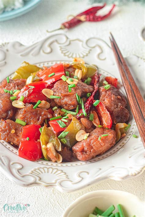 Easy Kung Pao Chicken