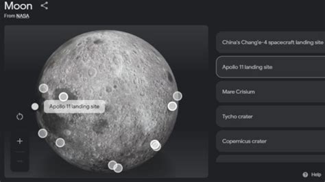 Apollo 11 Landing Site Earth