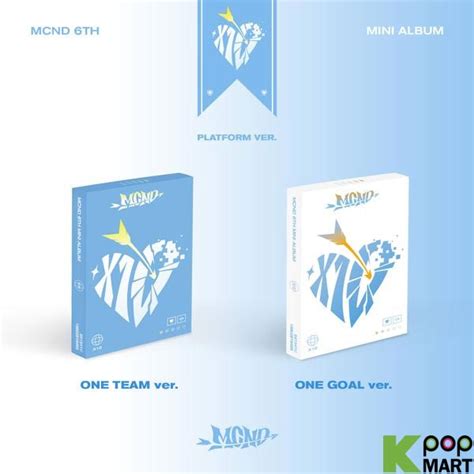 Mcnd 6th Mini Album X10 Platform Ver Kpopmartcom