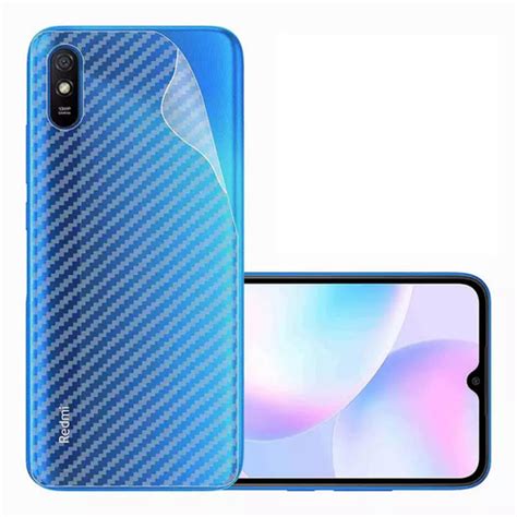 Jual Skin Carbon Redmi Note 8 Pro Back Skin Protector Stiker Transparan