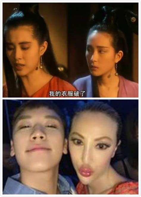 這些明星整容似「毀容」，尚雯婕情有可原，她卻清純不再 每日頭條
