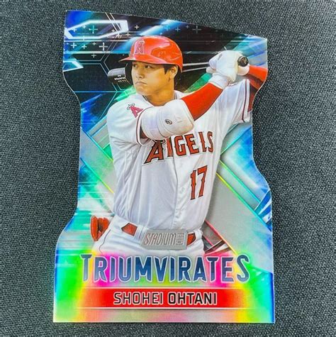 Yahooオークション 最新 2023 Topps Stadium Club 大谷翔平 Not 27