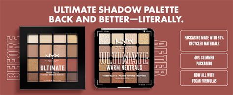 Nyx Professional Makeup Ultimate Shadow Palette 16 Shade Eyeshadow
