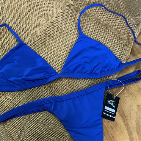 Biquini Fita Bronze Shopee Brasil