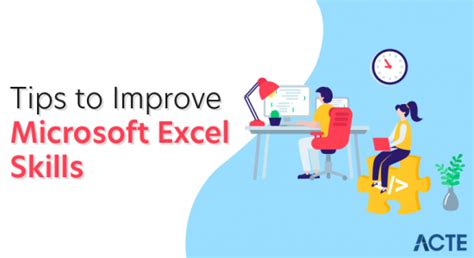 Tips To Improve Your Basic Microsoft Excel Skills A Step By Step