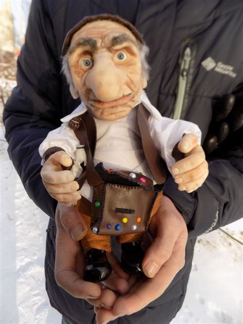 Hoggle From Labyrinth Monsters Kawaii Plush Ooak Handmade T Etsy