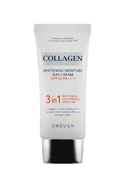 Enough Beyazlatıcı, Aydınlatıcı Güneş Kremi Enough Collagen Whitening ...