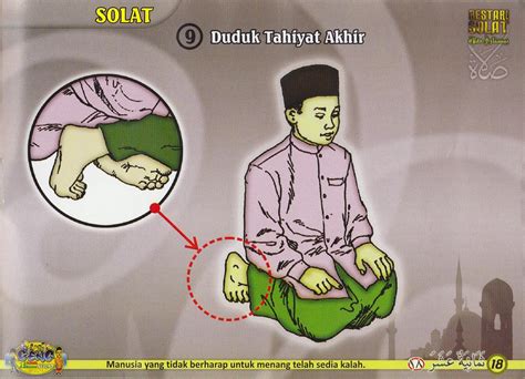 Amalan Harian Perbaiki Cara Solat And Bacaan Dlm Solat Berserta Makna