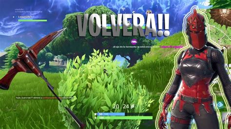 La Dama Roja Volvera Skin Super Rara Fortnite Youtube