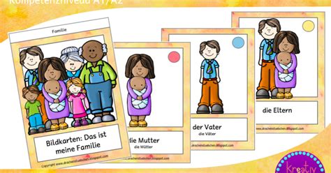 Drachenst Bchen Daf Thema Meine Familie Und Ich