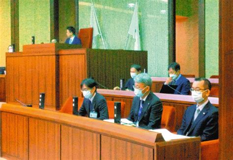 「役場の空気変えたかった」 パワハラ発言問題、東郷町長が答弁：中日新聞web