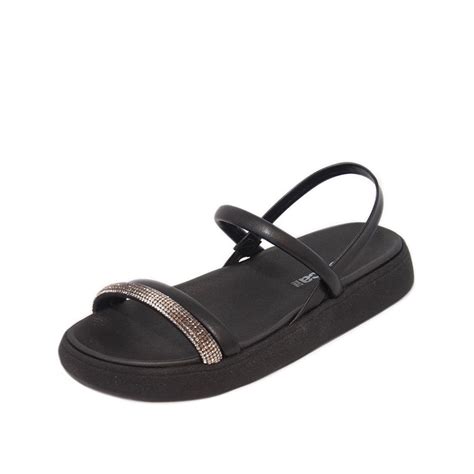 Sandália Feminina Moleca Flat REF TIRA PRONTA NAPA