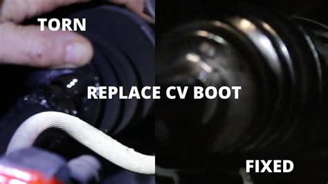 How To Replace Torn CV Boot On An All Wheel Drive Car 2006 2011 Lexus