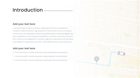 Black And White Theme Uber PowerPoint Template SlideKit