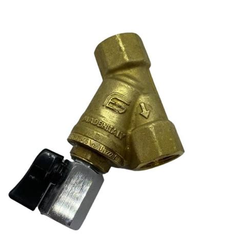 Danfoss Fvr D Dn15 065b8241 Фильтр сетчатый со спускным краном 065b8241 купить по выгодной