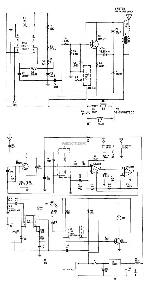 Intercom Circuit Telephone Circuits Next Gr