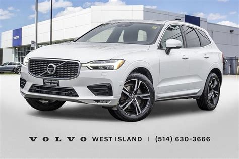 Used 2019 Volvo XC60 T6 AWD R Design 38588 0 Volvo West Island