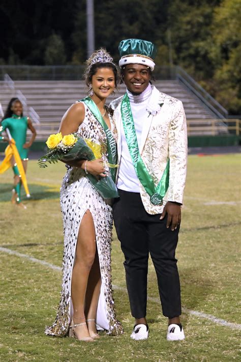 North Crowns Homecoming King Queen Salisbury Post