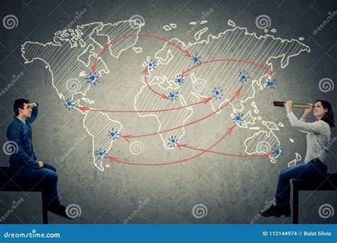 Global Business Concept Stock Illustration Illustration Of Lifestyle