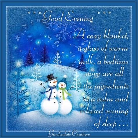 Good Night Blessings